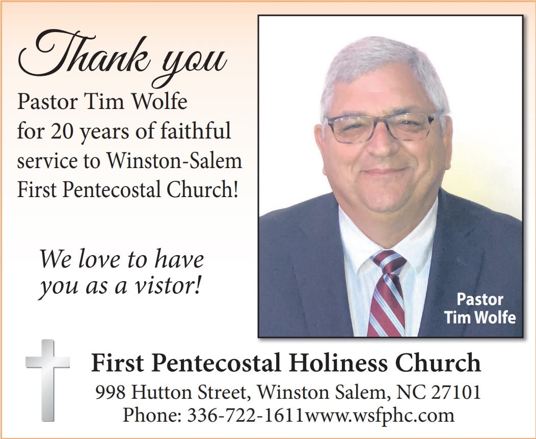 About Us | Winston Salem First Pentecostal Holiness Church