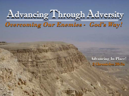 Advancing Through Adversity – Part 2 – Advancing in Place | Wellspring ...