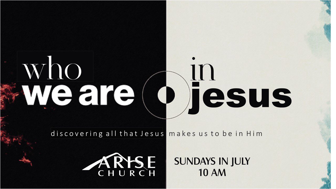 ARISE Church | Where you can become who you where born to be