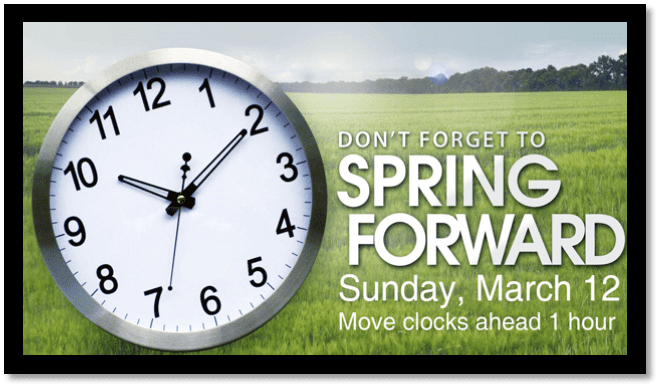 Time Change Sunday | First Baptist Church of Greater Toledo