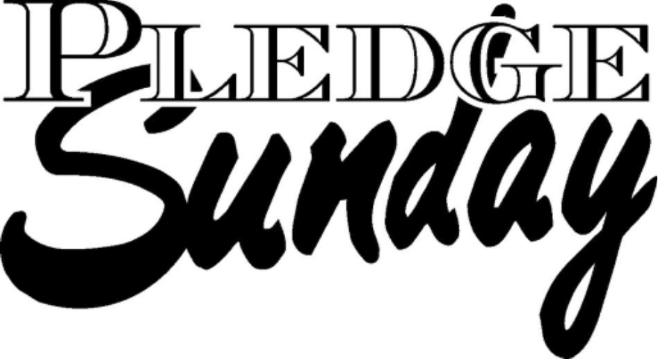 Pledge Sunday | First Baptist Church of Greater Toledo