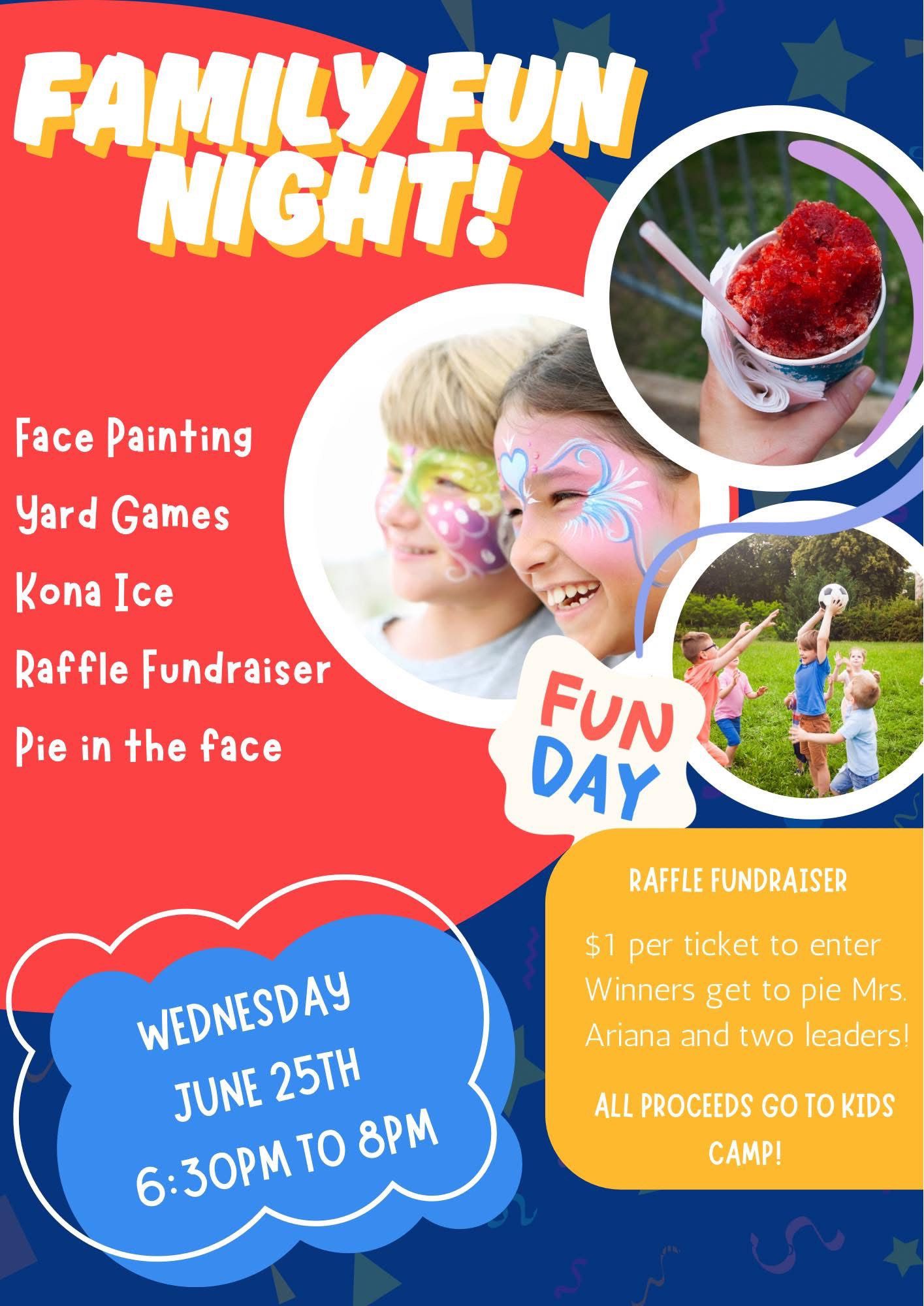 Family Fun Night | First Open Bible