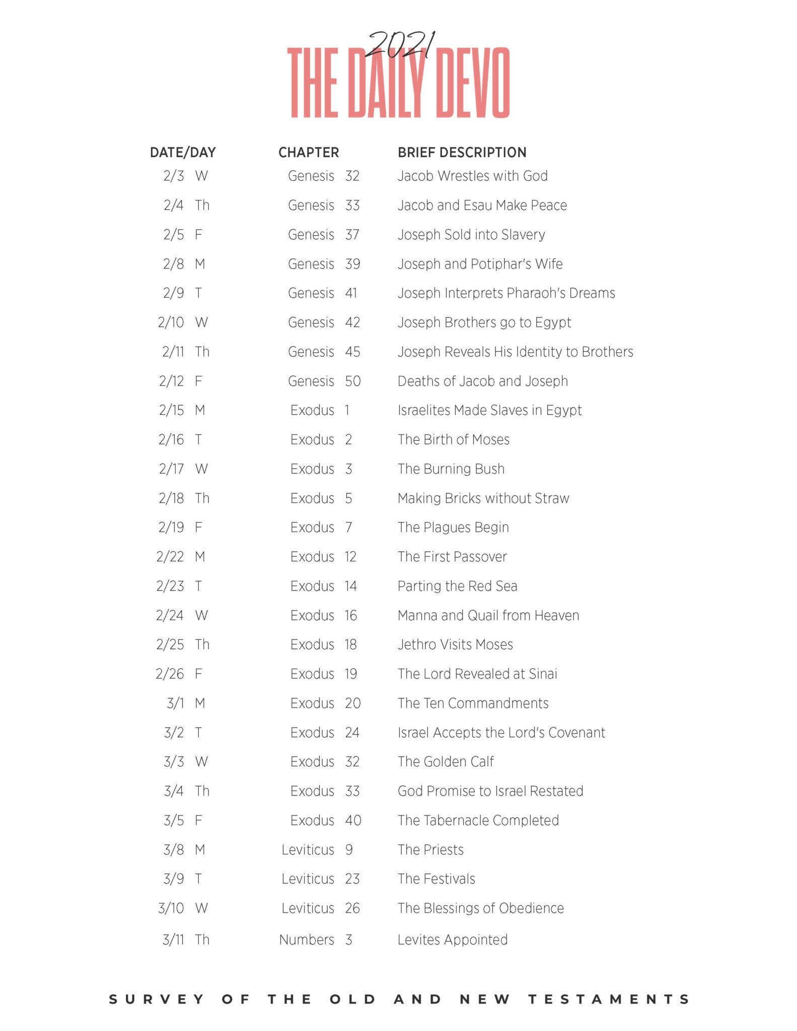 2021 Daily Devo | Willowbrook Church