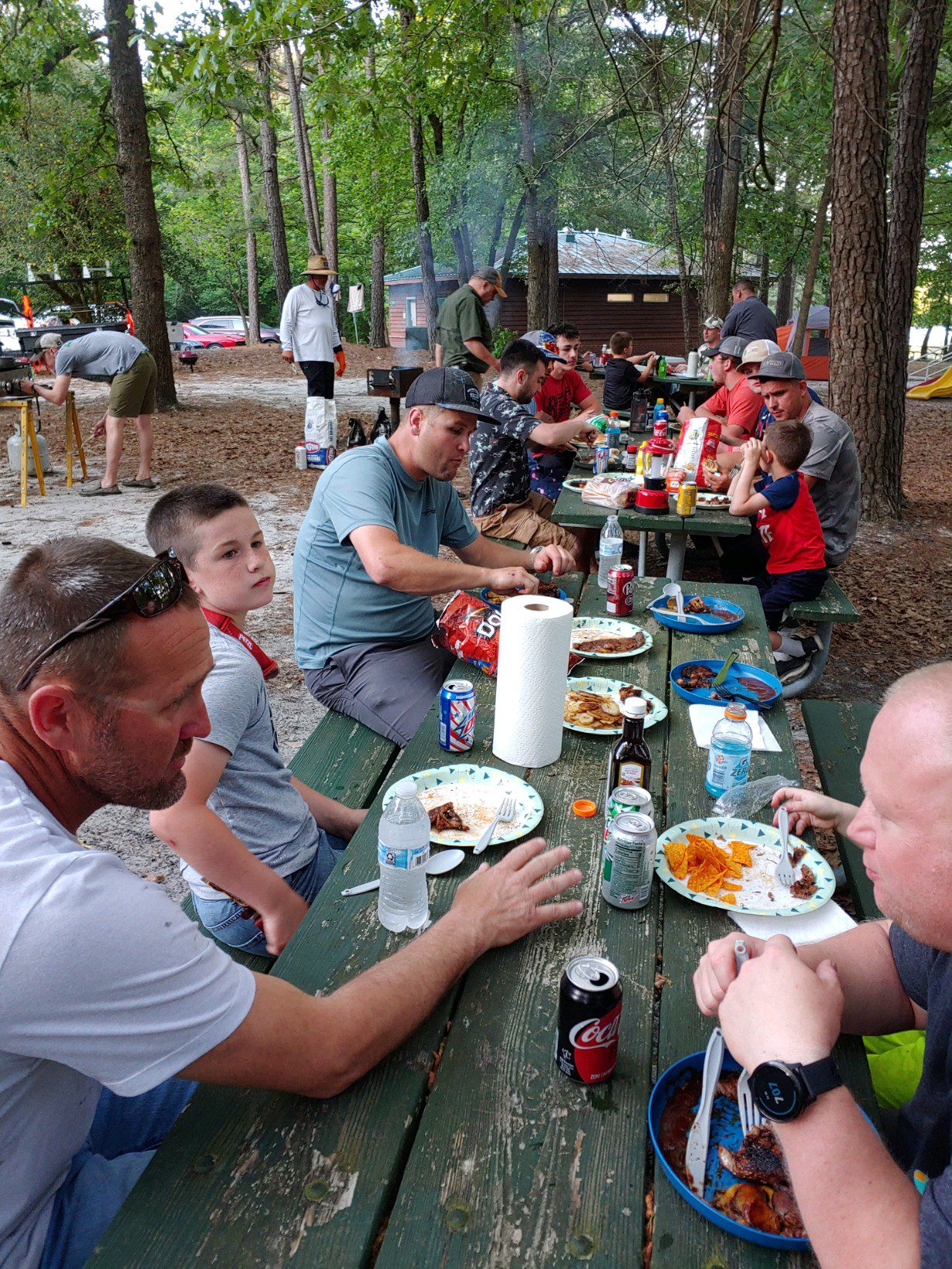 Men s Camping Trip FELLOWSHIP BAPTIST CHURCH